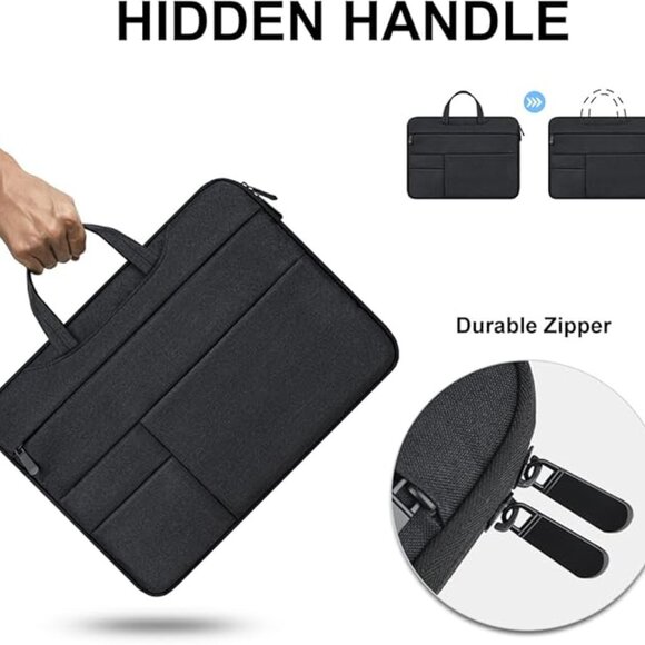 Bags | Nwot Padded Waterresistant Laptop Computer Carrying Case With ...